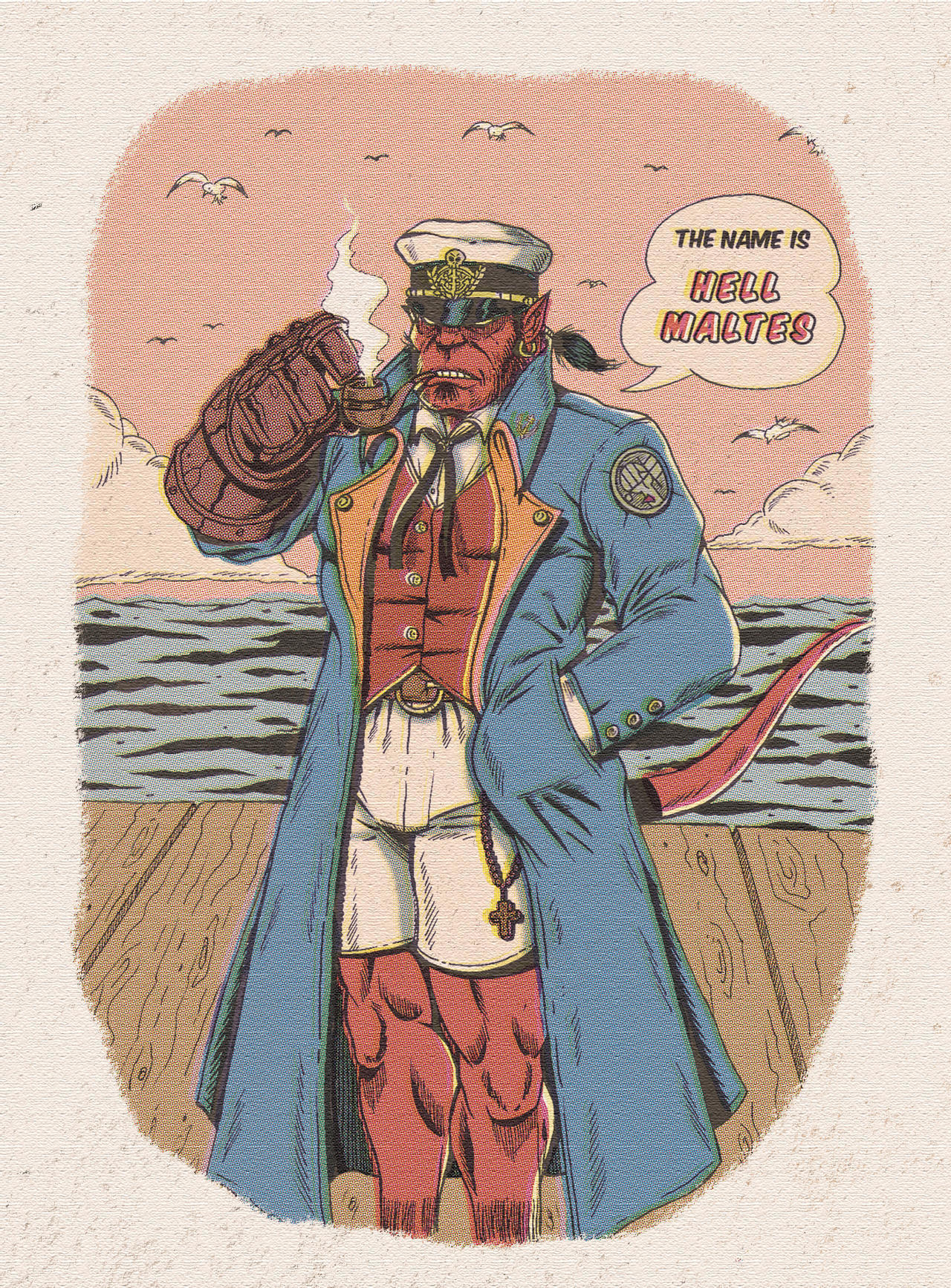 THE HELL-MALTES | Hellboy | Know Your Meme