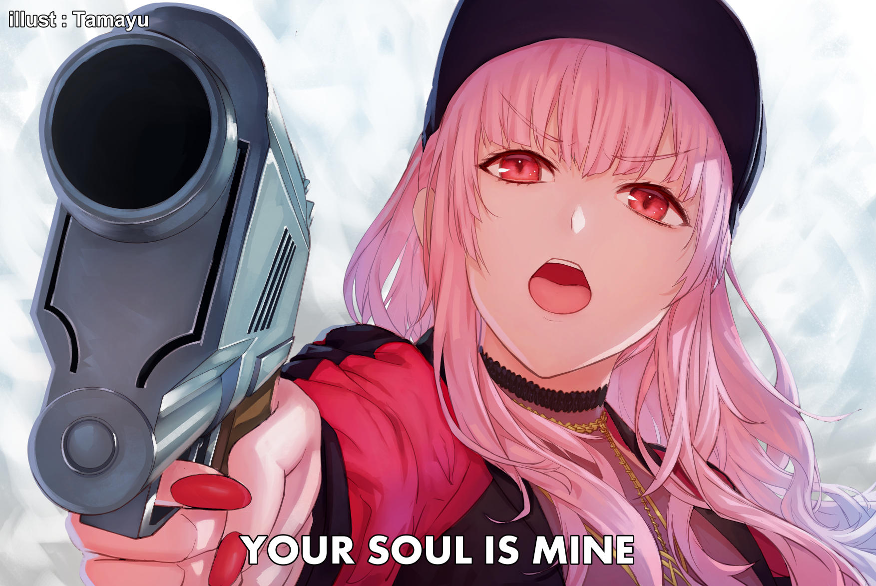 Calli with a gun | Hololive | Know Your Meme