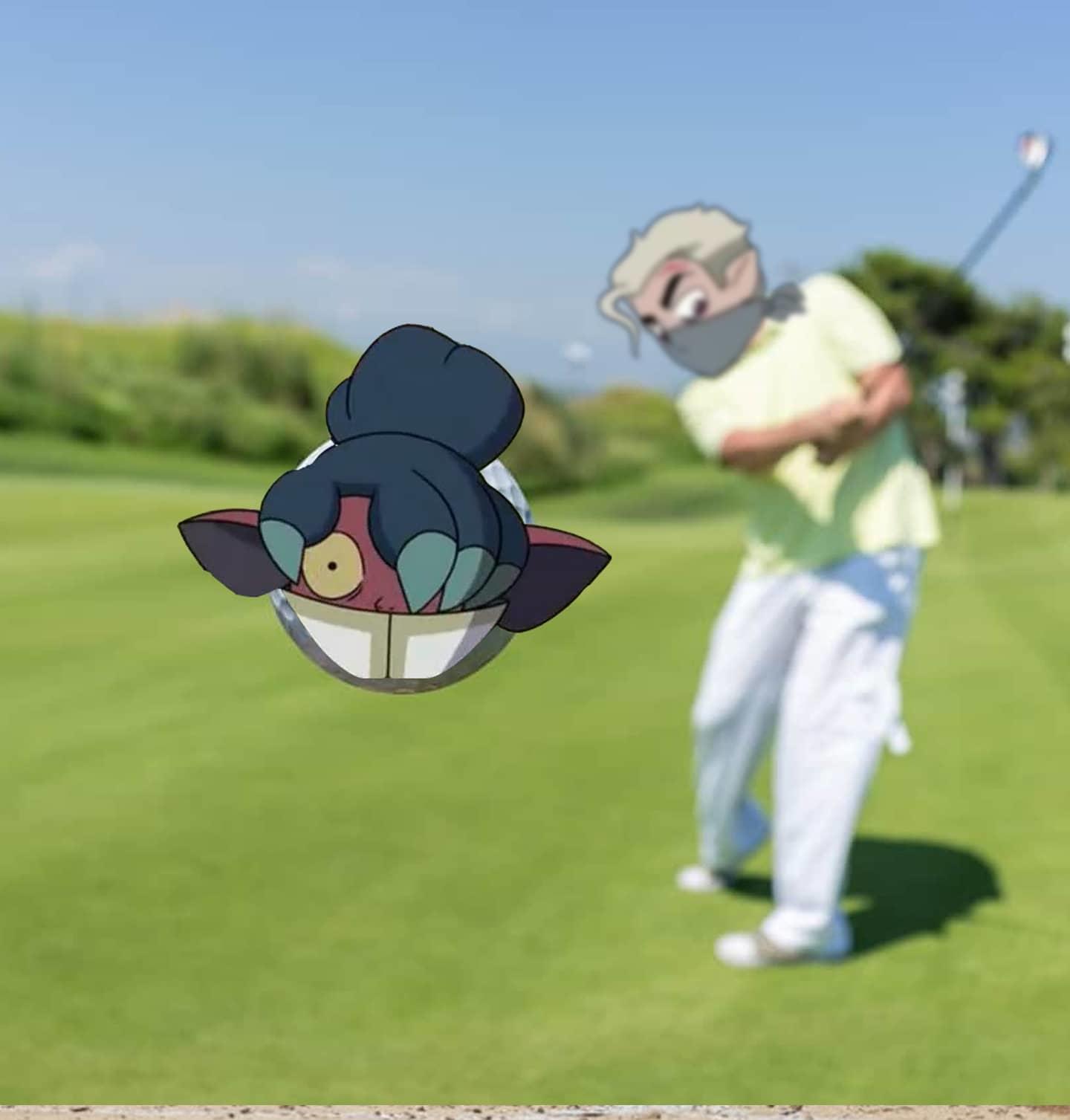 Fore! | The Owl House | Know Your Meme