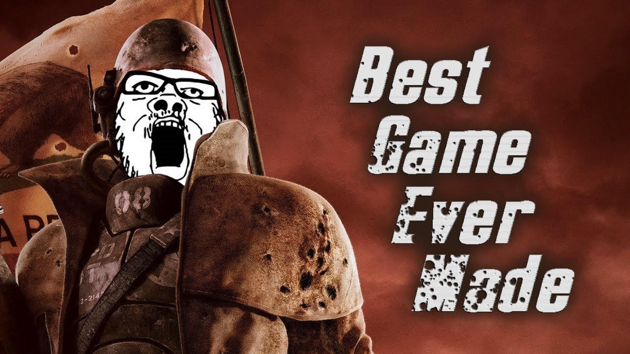 Best Game Ever Made Wojak Soyjak | Fallout: New Vegas | Know Your Meme