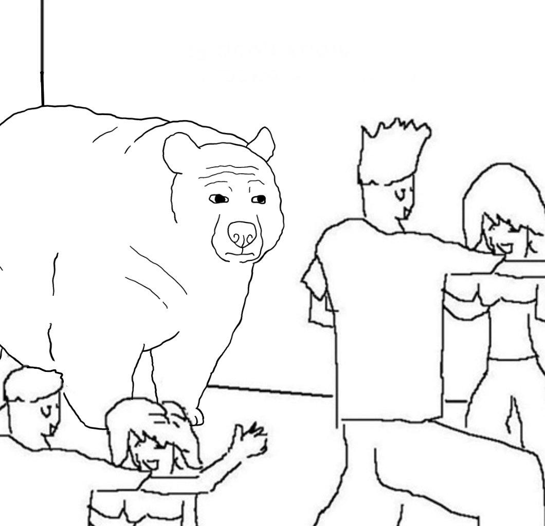 They Don't Know | Bearjak | Know Your Meme