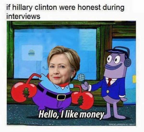 First known example | Mr. Krabs' "I Like Money" | Know Your Meme