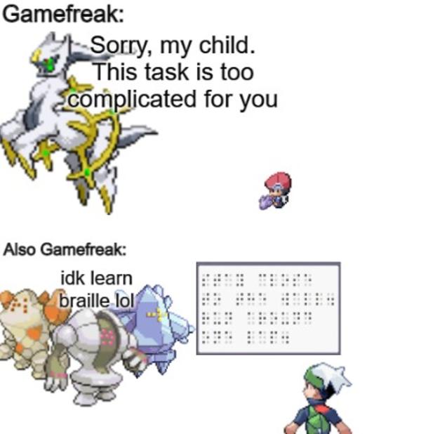 Too Complicated | Pokémon | Know Your Meme