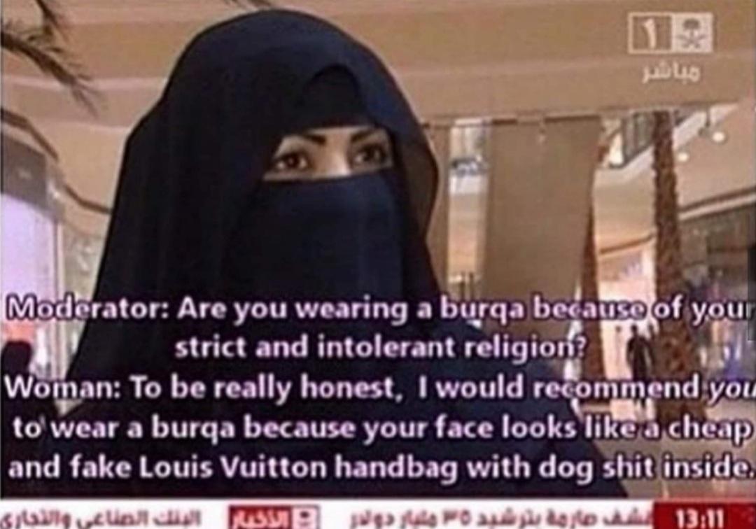 Amara forgets that she is not on the internet. | MEMRI TV | Know Your Meme