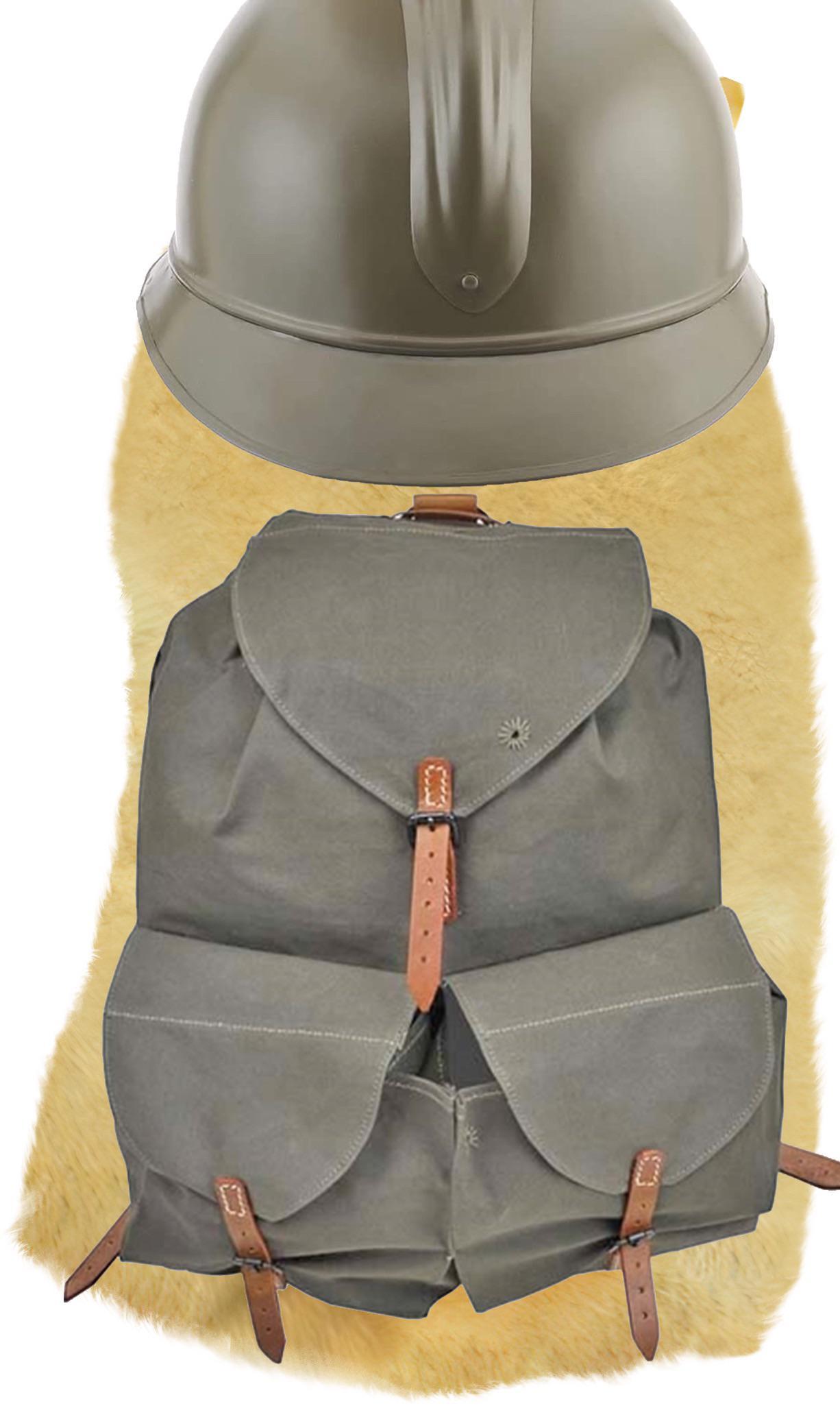 Back-faced French soldier with backpack | /r/dogelore | Ironic Doge ...