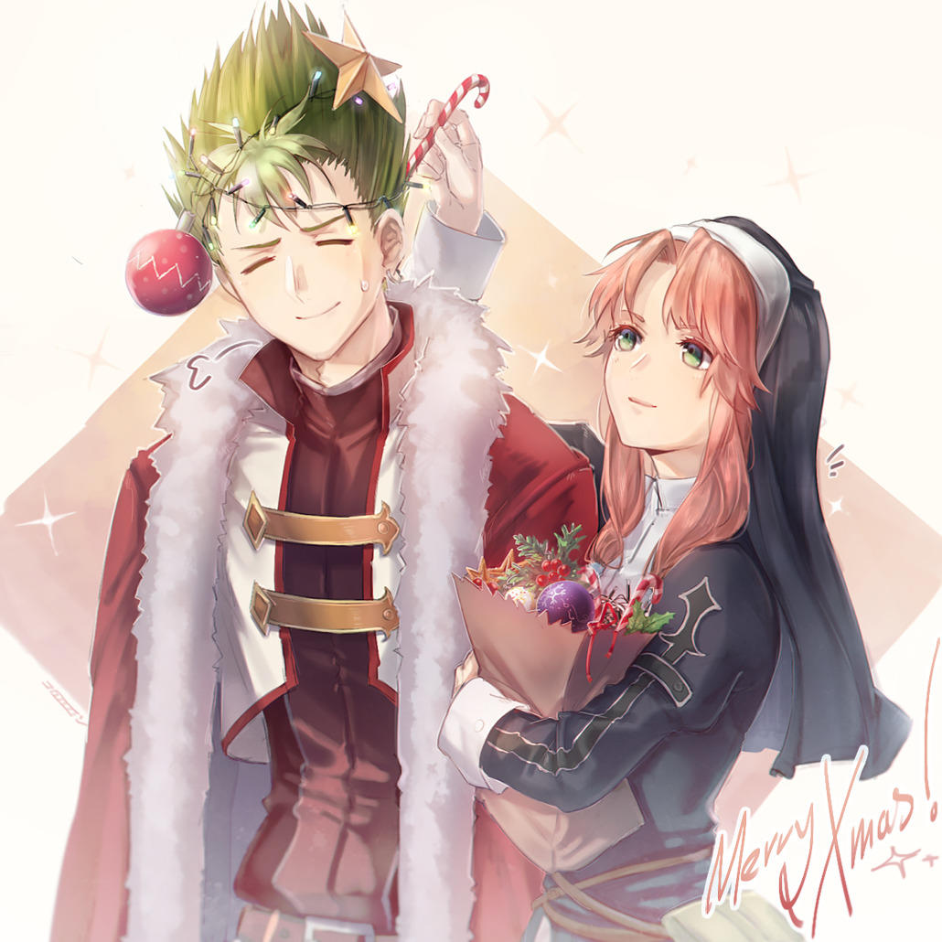 Merry Christmas with Kevin and Ries! | Trails / Kiseki (series) | Know ...