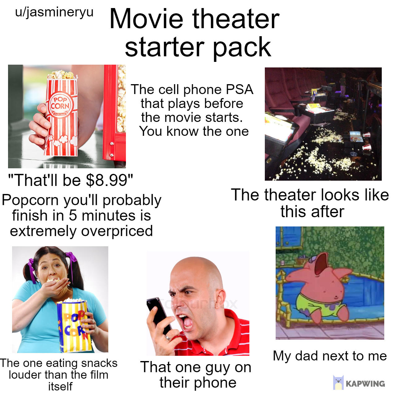 I tried my hand at making a starterpack. Here is one from my experience ...