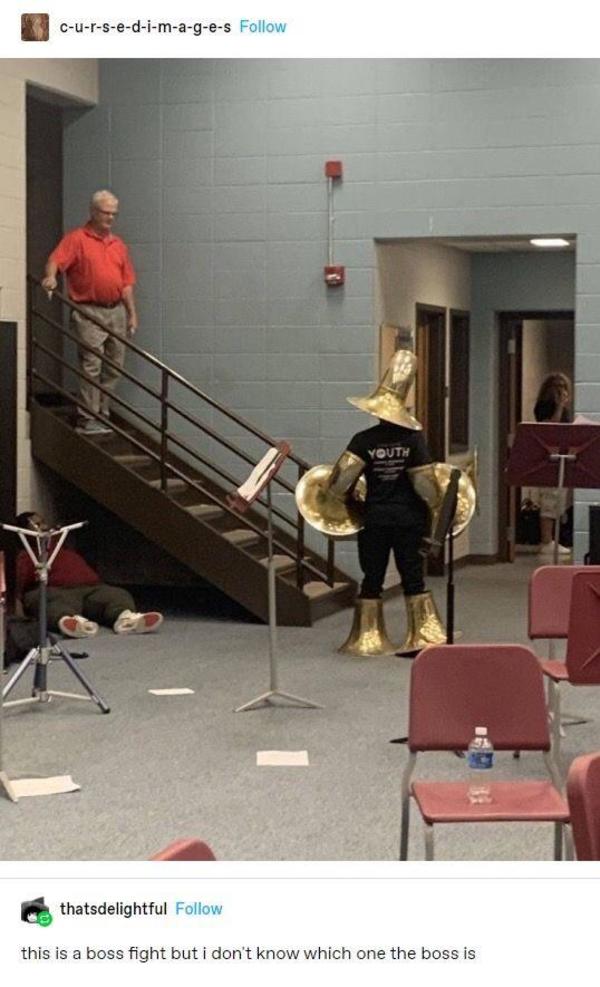 Boss Fight | Tumblr | Know Your Meme