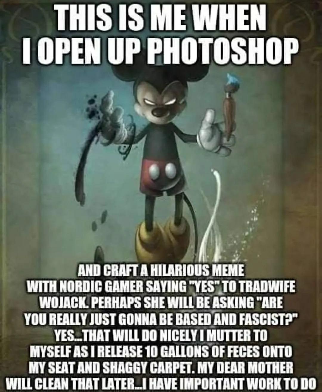 Lemickey is Epic Based Nordic Trad Gamer!??!! | /r/okbuddyretard ...