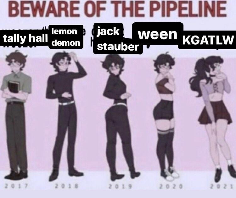 Beware Of The Tally Hall Pipeline Beware Of The Pipeline Know Your Meme