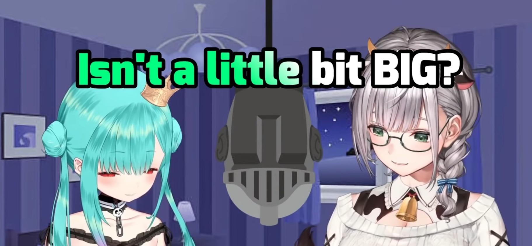 Oh yes it is ( ͡° ͜ʖ ͡°) | Uruha Rushia | Know Your Meme