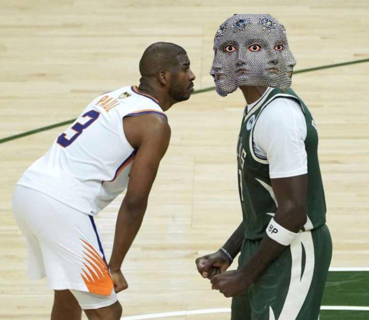 Portis the All Seeing 3 | Bobby Portis' Eyes | Know Your Meme