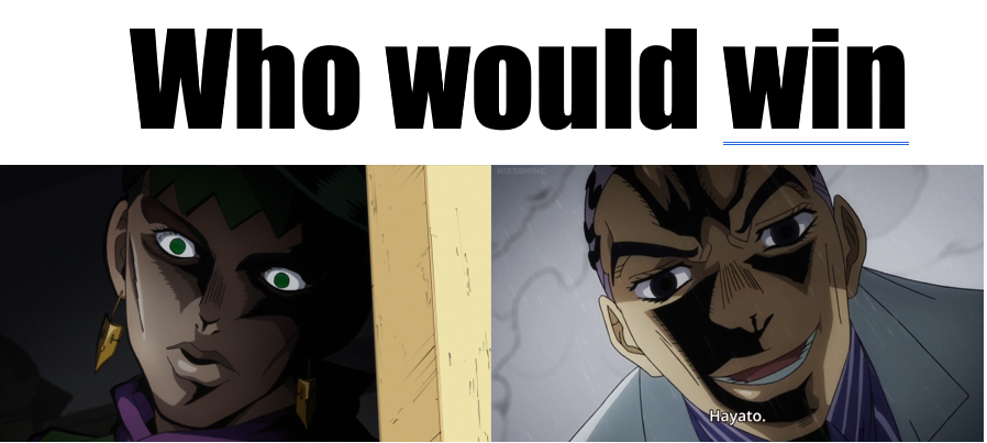 Rohan is far creepier IMO | /r/ShitPostCrusaders/ | JoJo's Bizarre ...