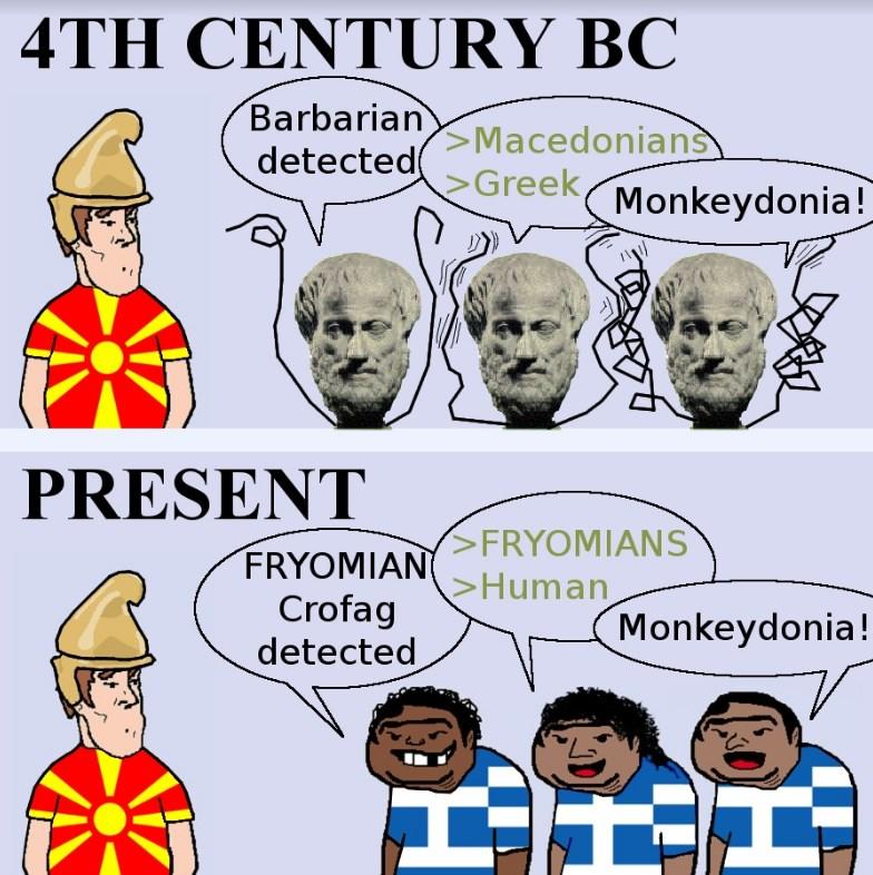 4TH CENTURY BC vs PRESENT | Balkan Memes | Know Your Meme