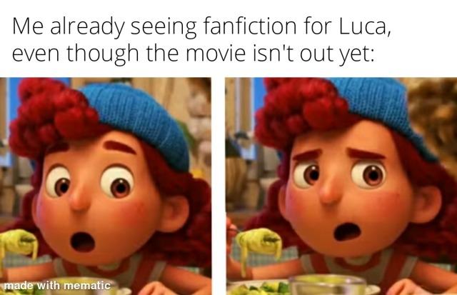 ew | Luca (2021 Film) | Know Your Meme