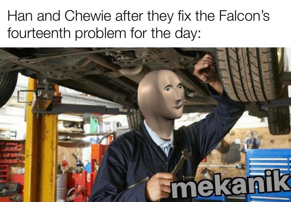 It's Always Broken | Star Wars | Know Your Meme