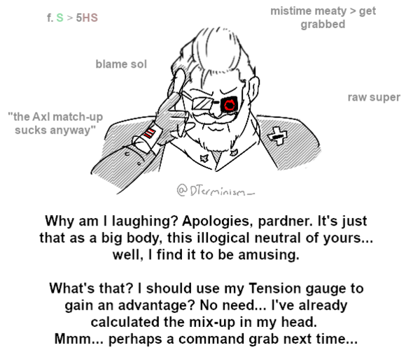 GGST by DTerminism_ | Goldlewis Dickinson | Know Your Meme