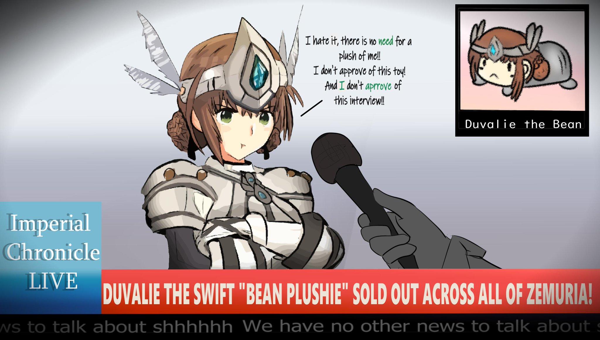 Duvalie the Bean | Trails / Kiseki (series) | Know Your Meme