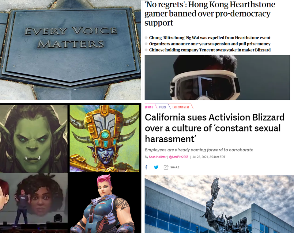 Hypocrisy | Activision-Blizzard Lawsuit | Know Your Meme