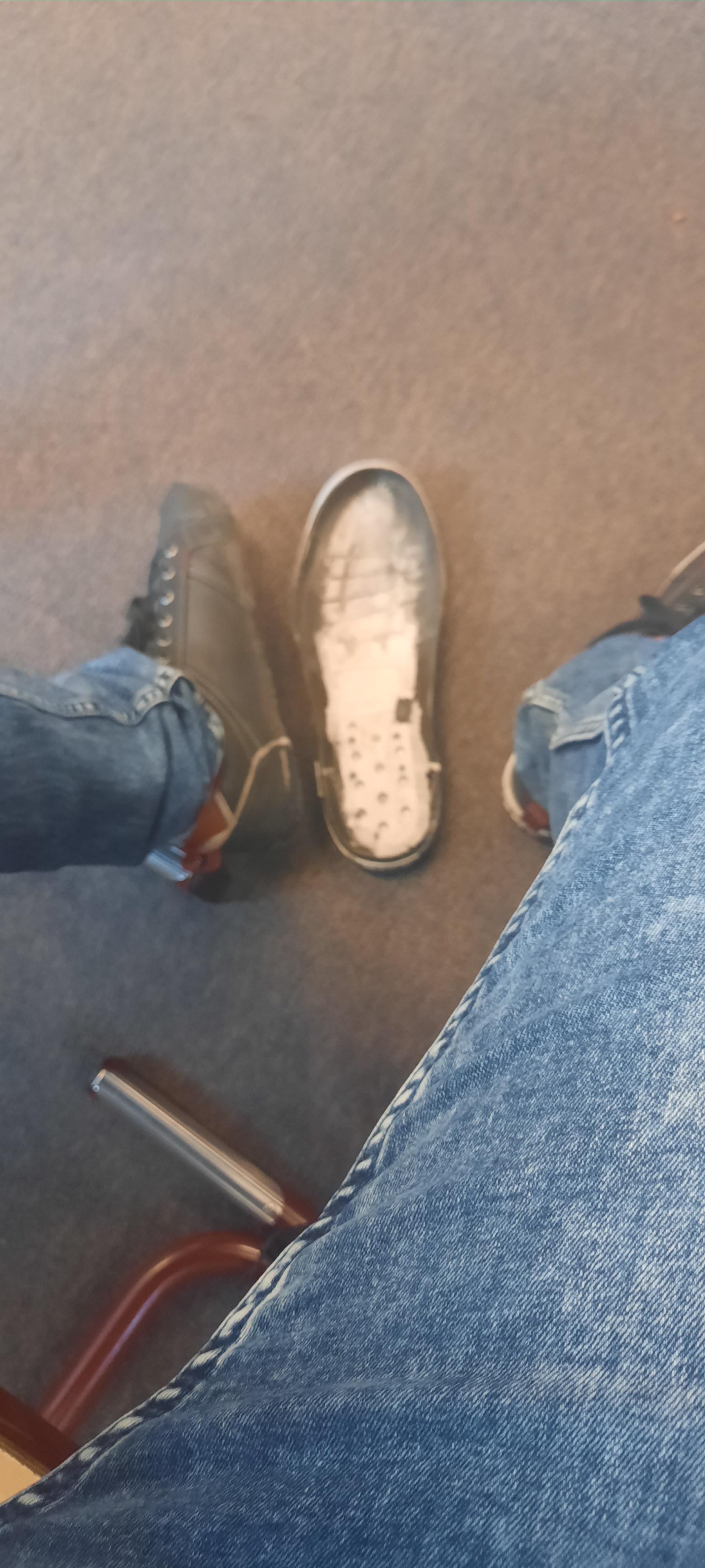 A Broken Shoe at School | Thanks, I Hate It | Know Your Meme