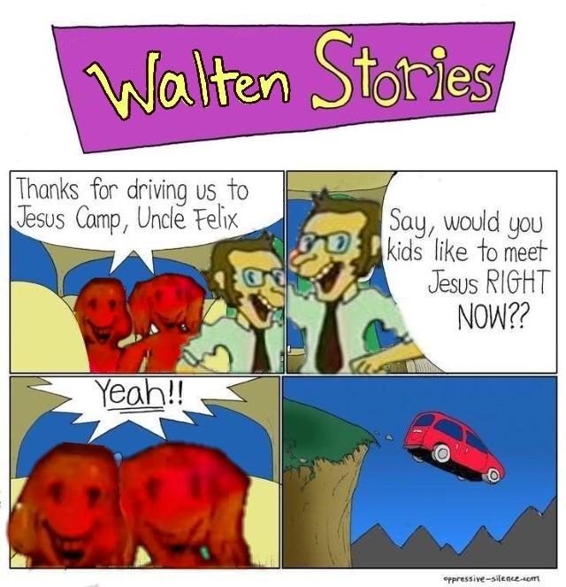 Uncle Felix | The Walten Files | Know Your Meme