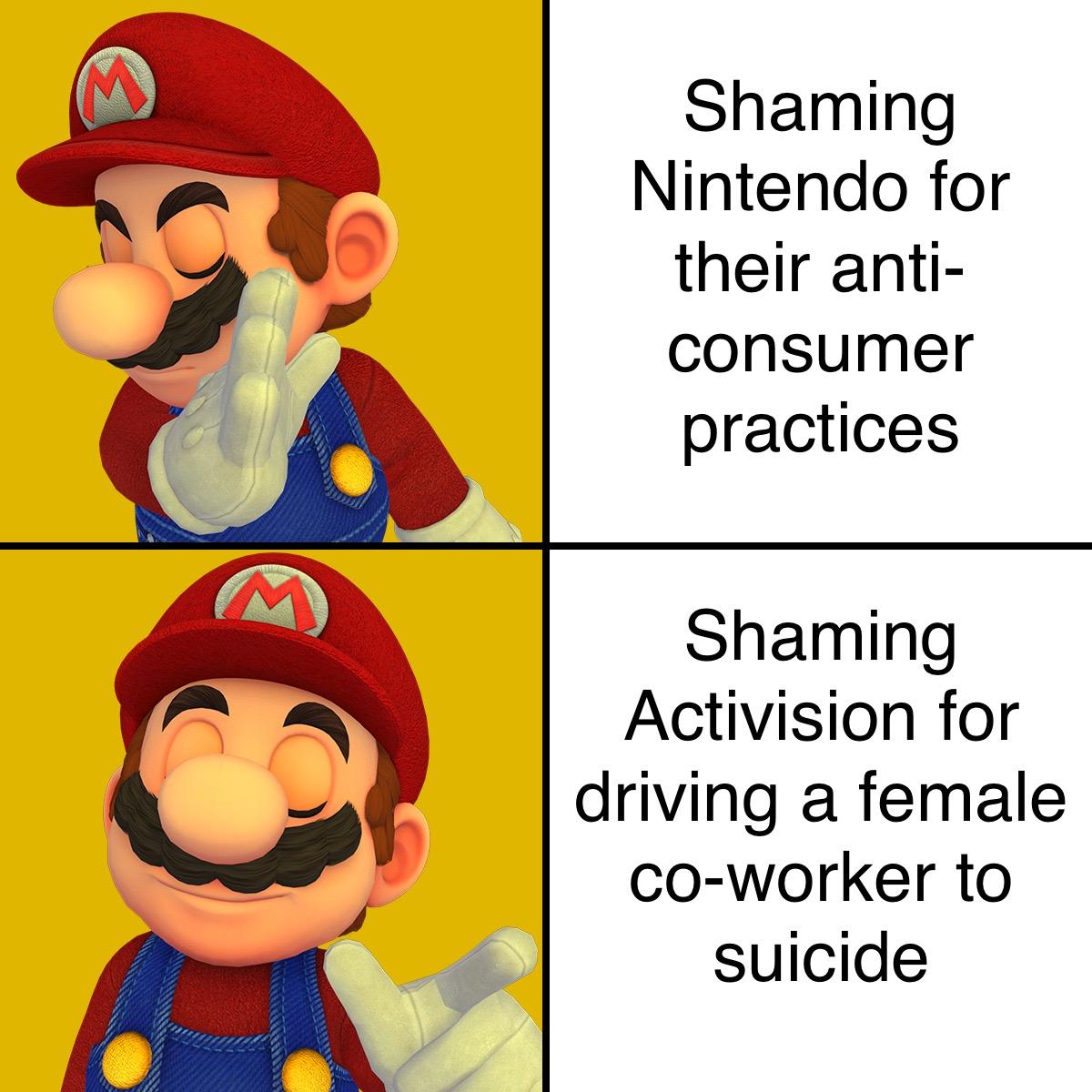 You thought Nintendo was bad? | Gaming | Know Your Meme