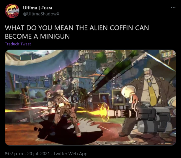 WHAT DO YOU MEAN THE ALIEN COFFIN CAN BECOME A MINIGUN | Goldlewis ...