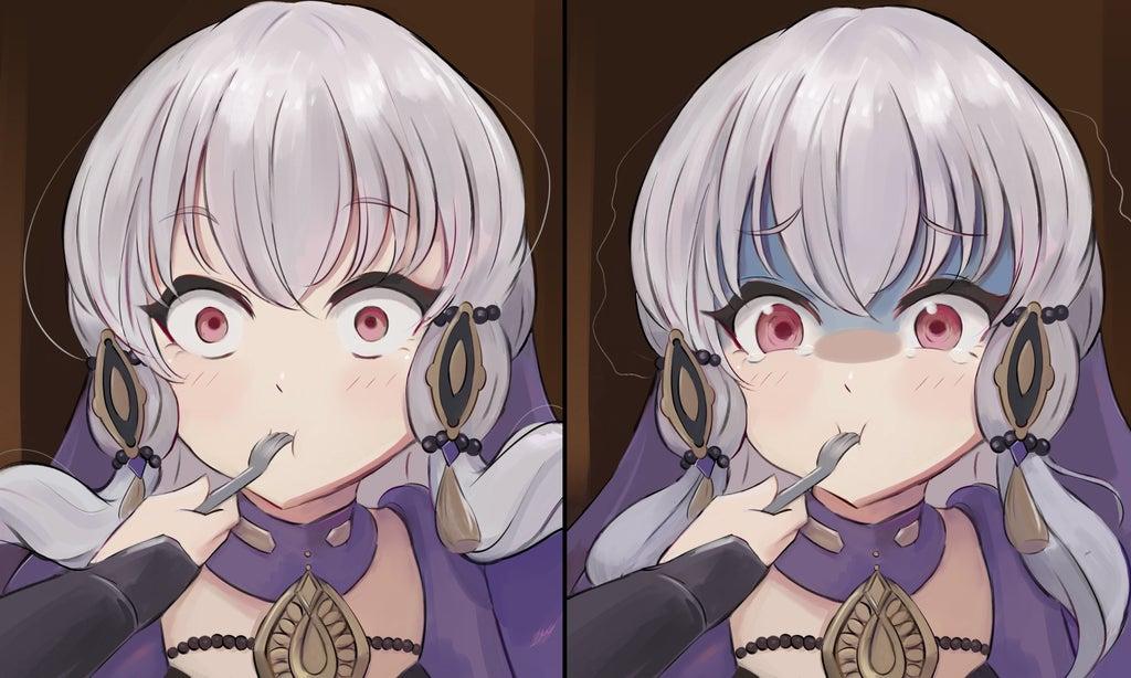 Eat your veggies 🥦 | Lysithea von Ordelia | Know Your Meme