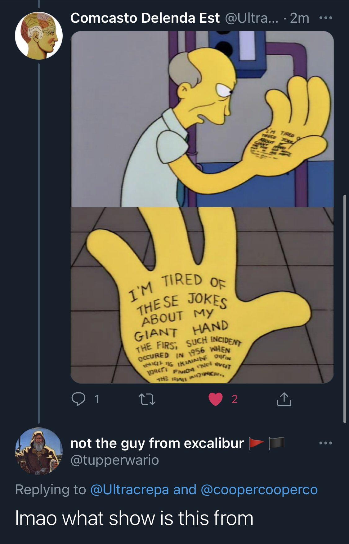 This feels impossible to me in a way that’s eye opening. | The Simpsons ...