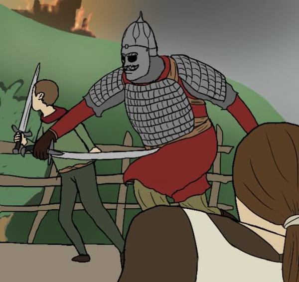 Kingdom come deliverance | Lev Punch Edits | Know Your Meme