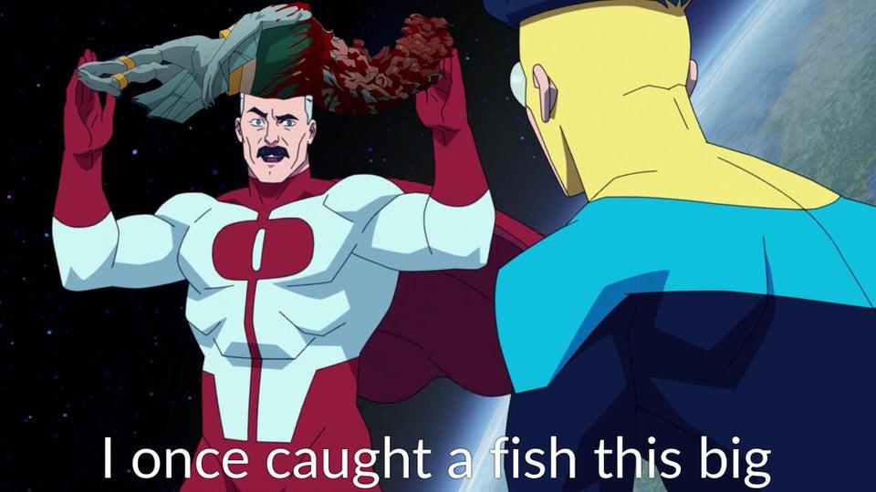 Dad's Stories | Invincible | Know Your Meme