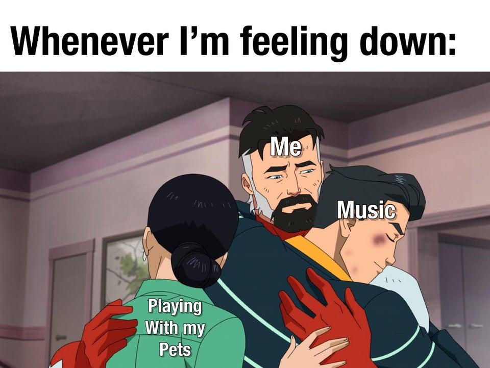 Always There for Me | Invincible | Know Your Meme