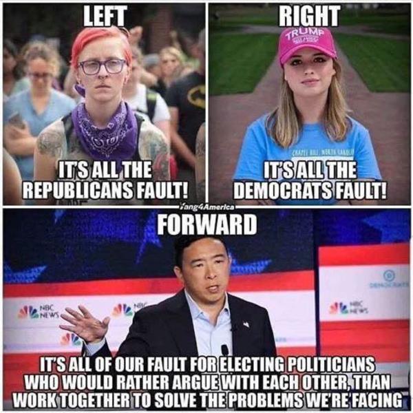 radical yang | Radical Centrism | Know Your Meme