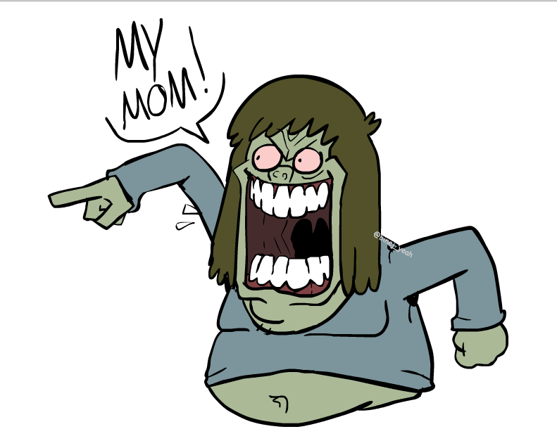 Muscle Man by @binej_yeah | Regular Show | Know Your Meme