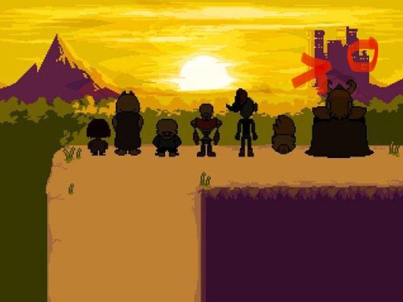 Anyone else wondering what this is in Undertale’s ending? | Where's ...