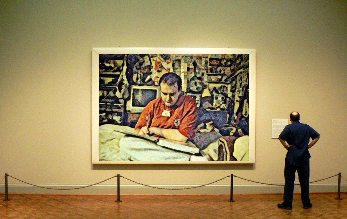 An artists portrait of a "Genius Storyteller" | Chris-Chan / CWC ...