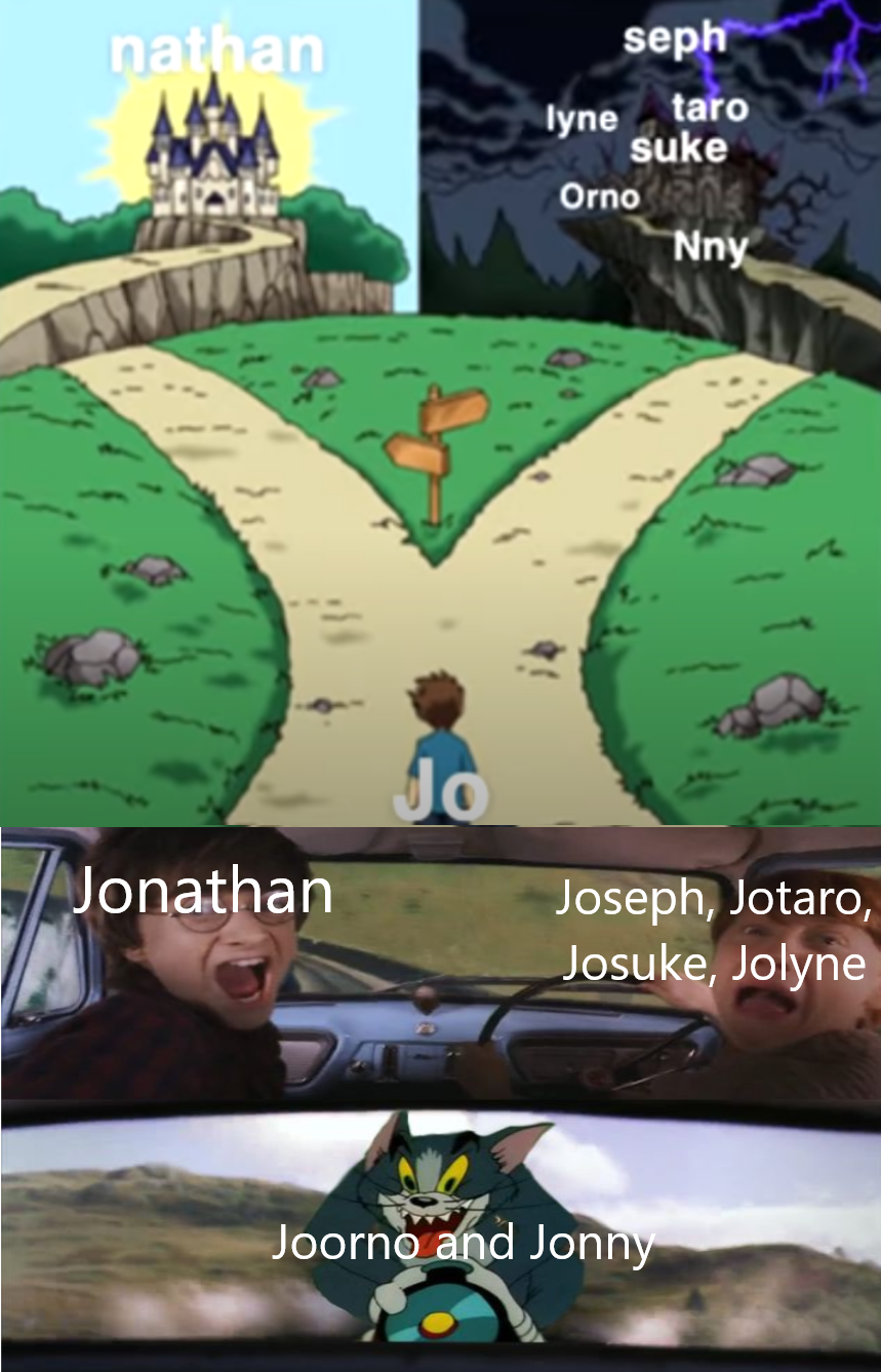 Joorno and Jonny are the best Joestarts | /r/ShitPostCrusaders/ | JoJo ...