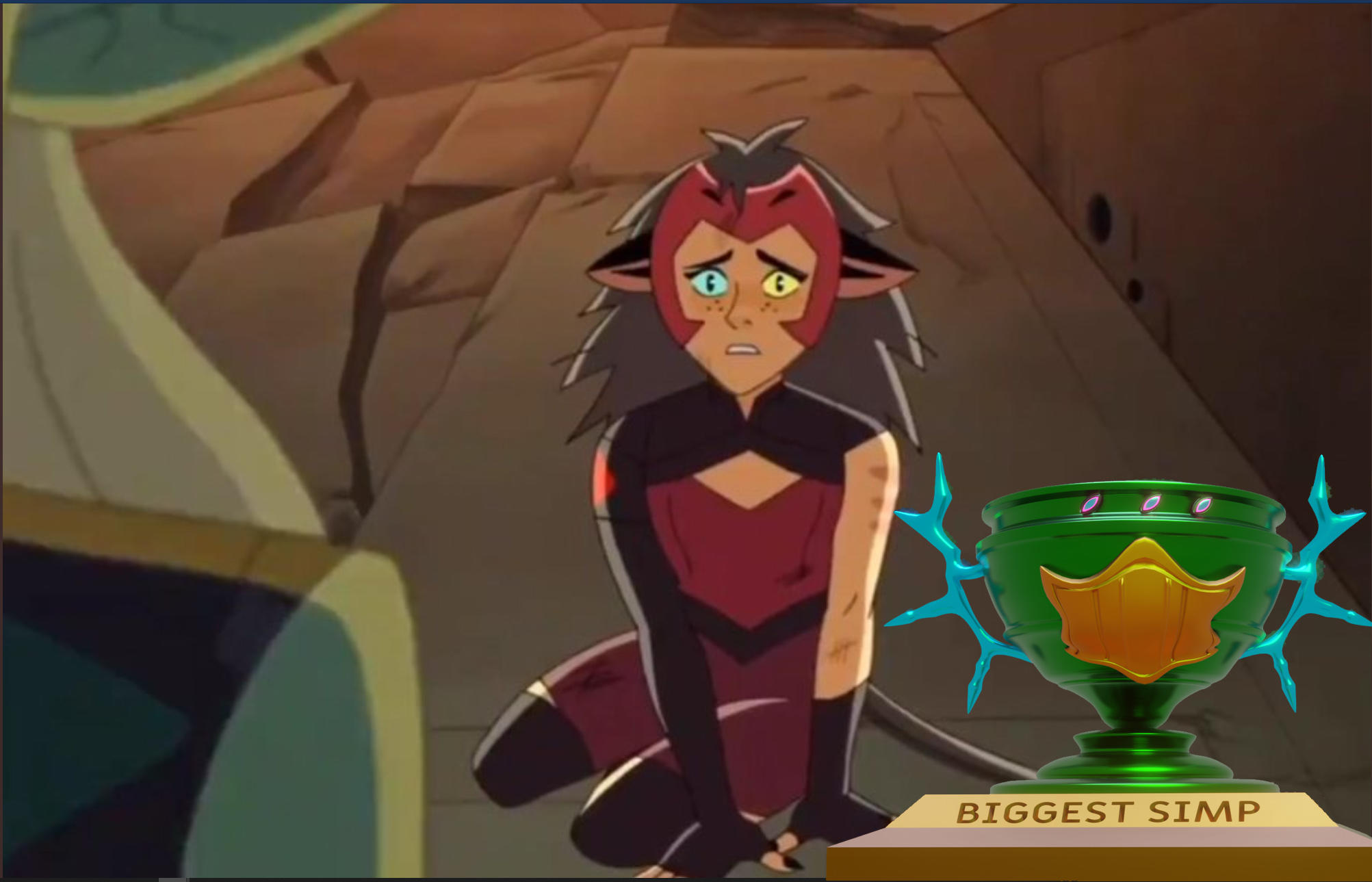 Catra. Biggest Simp. | She-Ra and the Princesses of Power | Know Your Meme