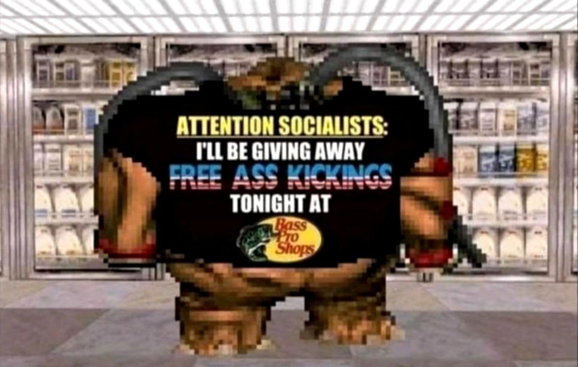 Mancubus goes shopping. | Doom | Know Your Meme