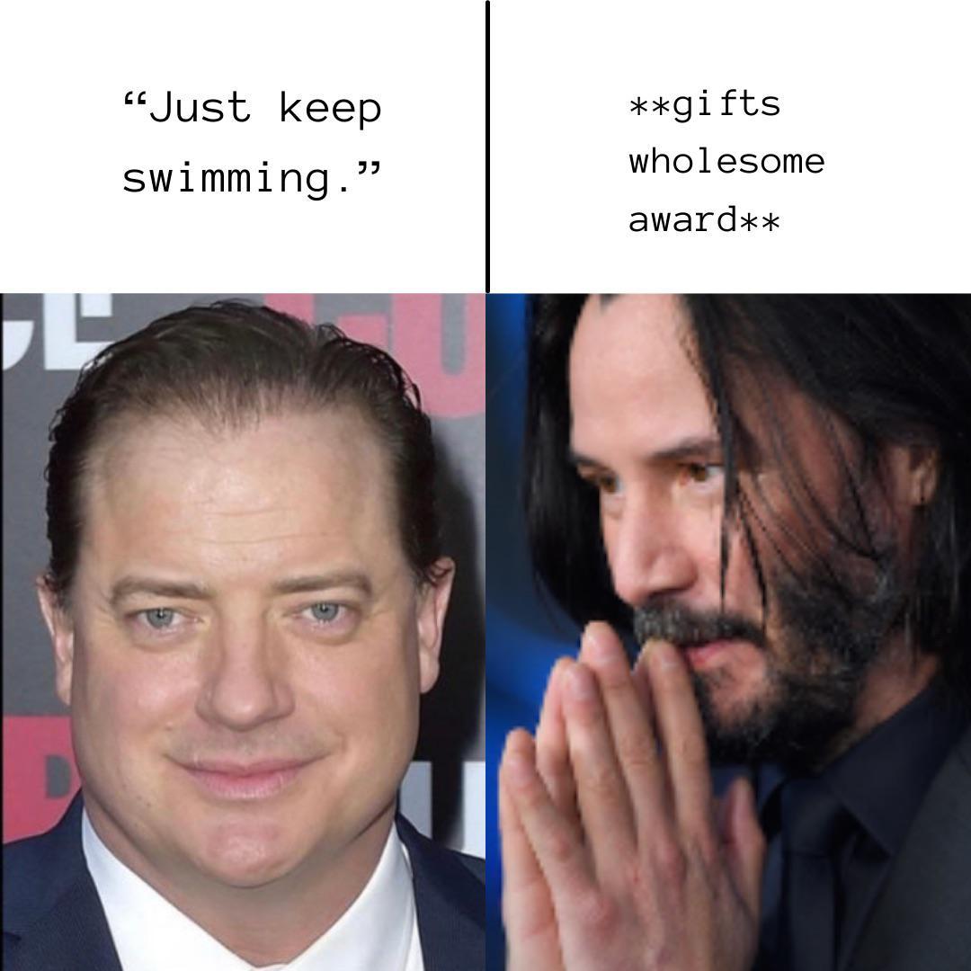 Brendan Fraser Meme