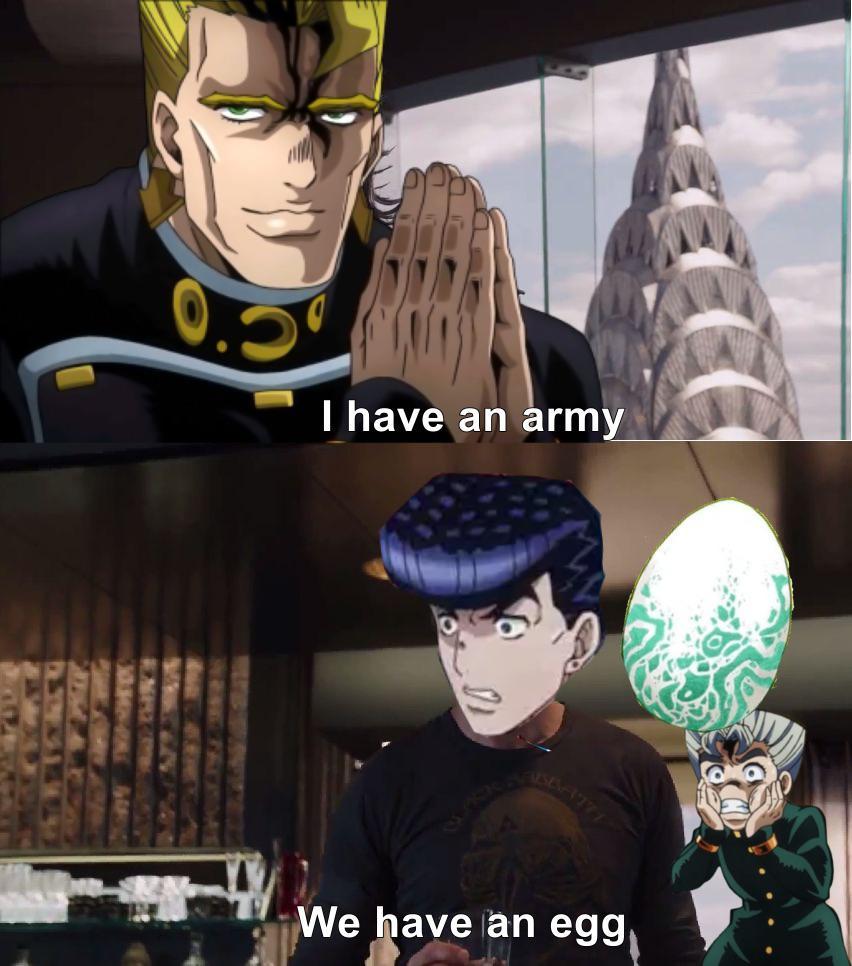 Clearly a fair fight | /r/ShitPostCrusaders/ | JoJo's Bizarre Adventure ...