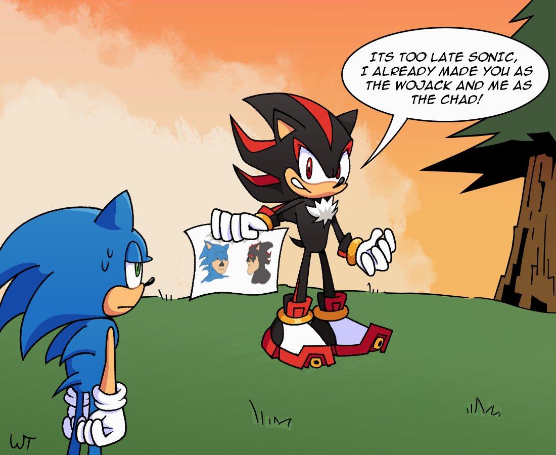 Sonic's argument gets destroyed by Shadow | Sonic the Hedgehog | Know ...