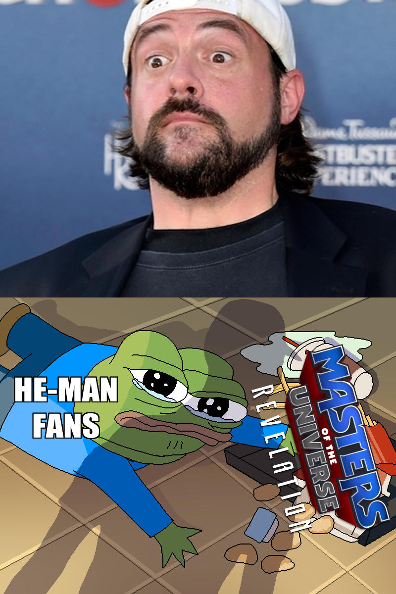"And you're acting like this over the first part, wait until the second ...
