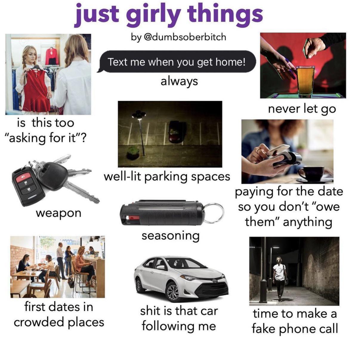 Girly Things starter pack! | /r/starterpacks | Starter Packs | Know ...