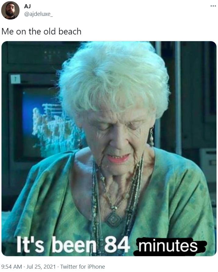 Me On The Old Beach The Beach That Makes You Old Know Your Meme me-on-the-old-beach-the-beach-that-makes-you-old-know-your-meme