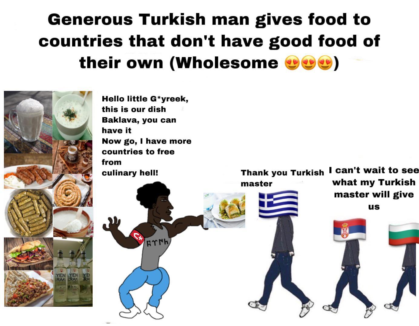 Turkish food and its consequences have been a blessing for the Balkan ...