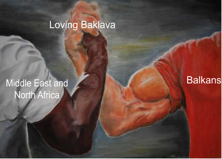 Love for baklava is what unites us the most. | /r/2balkan4you/top ...