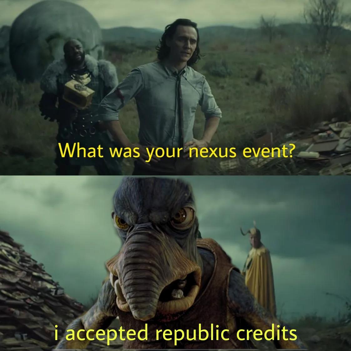 Not approved by the TVA | /r/PrequelMemes | Prequel Memes | Know Your Meme