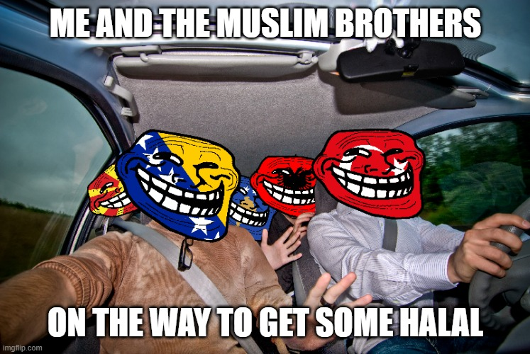 MASHALLAH! MERHABA BROTHERS ☪ | /r/2balkan4you/top/ | Balkan Memes ...