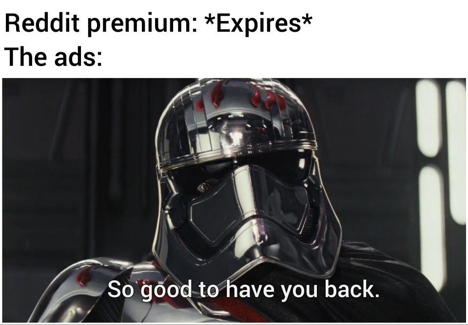 Welcome Back | Star Wars | Know Your Meme